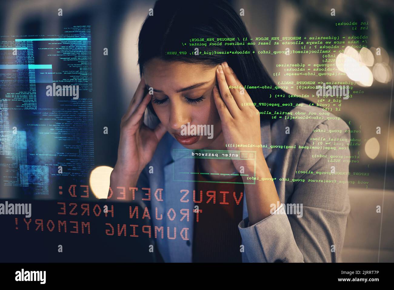 Cyber depression hi-res stock photography and images - Alamy