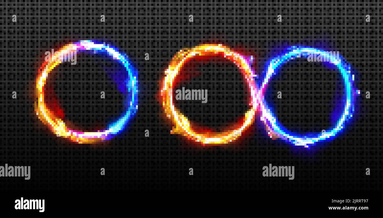 Ring fire loop Stock Vector Images - Alamy