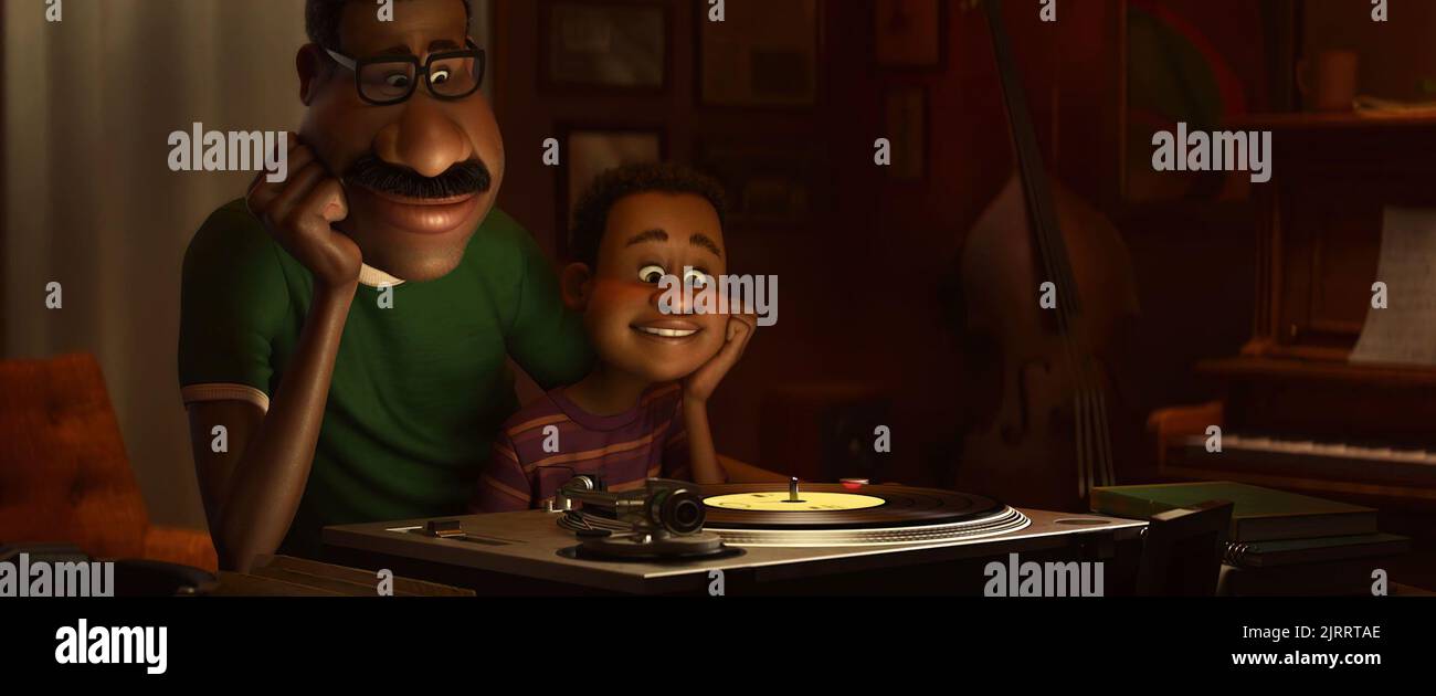 SOUL (2020), directed by PETE DOCTER. Credit: WALT DISNEY PICTURES ...