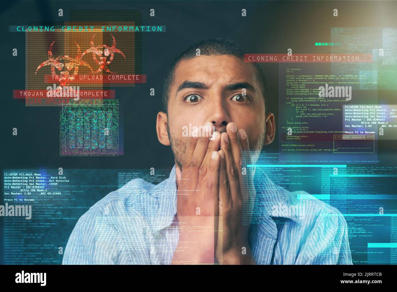 I shouldve bought that antivirus. a victim of cyber hacking posing ...