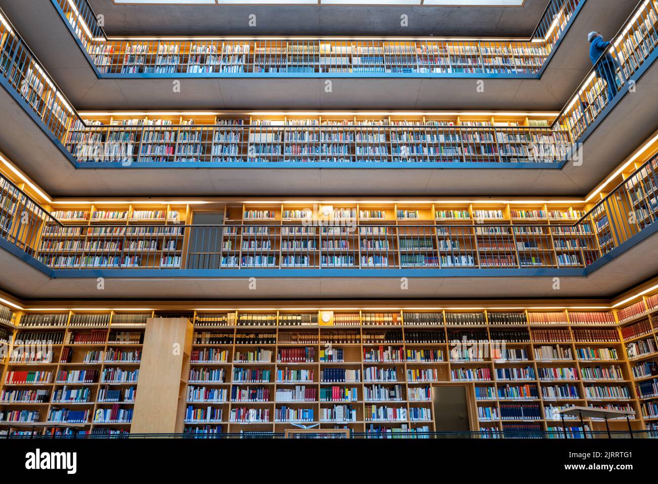 Studienzentrum der Herzogin Anna Amalia Bibliothek in Weimar Stock ...