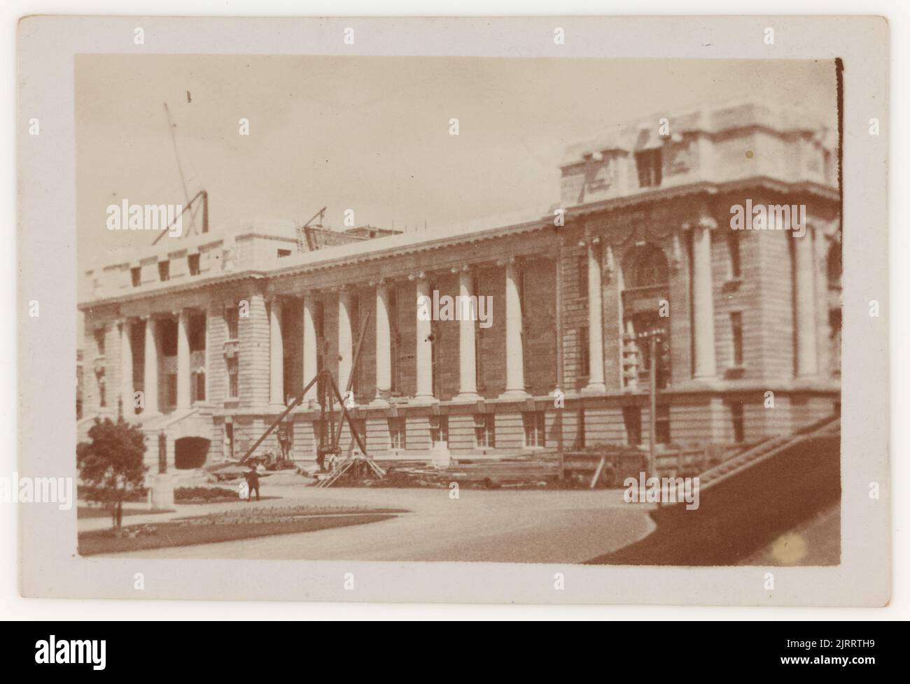 [Parliament Buildings, Wellington]., 1920s to 1930s, New Zealand, by ...