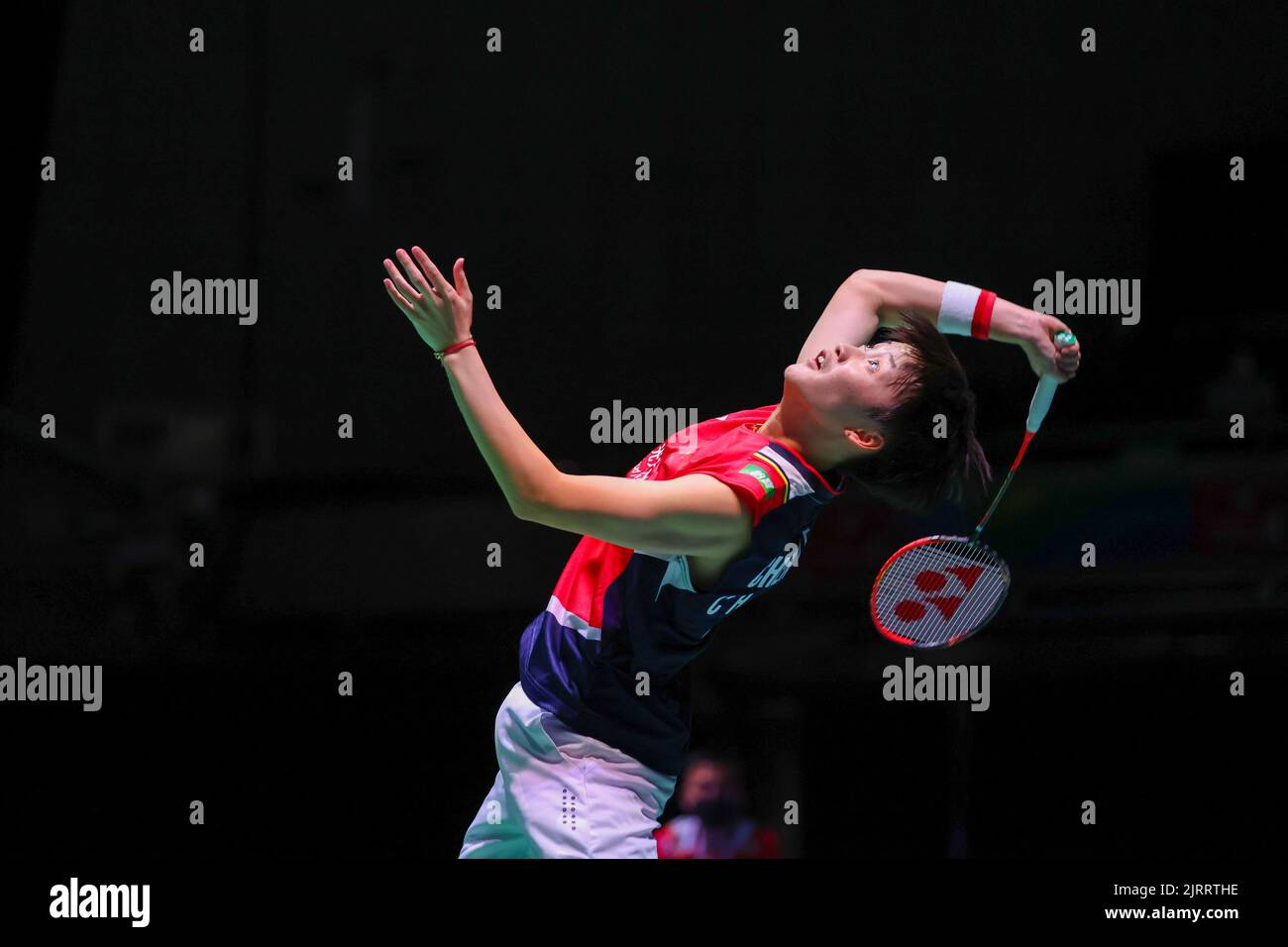 Tokyo, Japan. 26th Aug, 2022. CHEN Yu Fei (CHN) Badminton : TotalEnergies BWF World ...