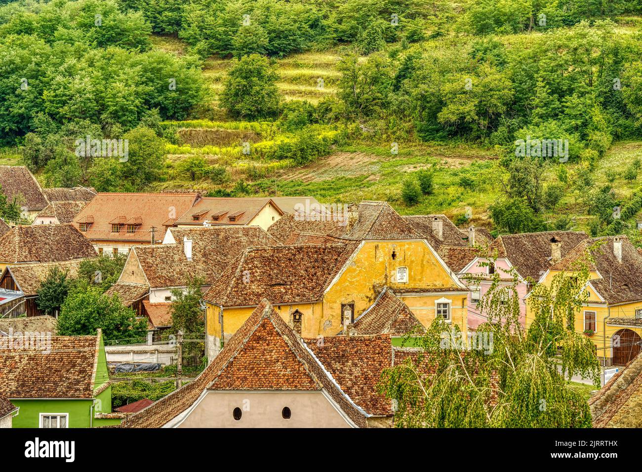 Biertan fortress hi-res stock photography and images - Alamy