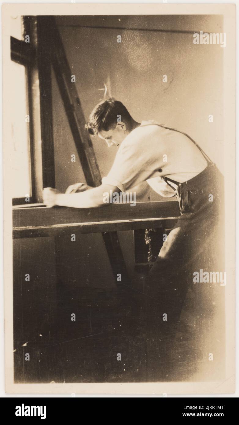 New zealand carpenter hi-res stock photography and images - Alamy