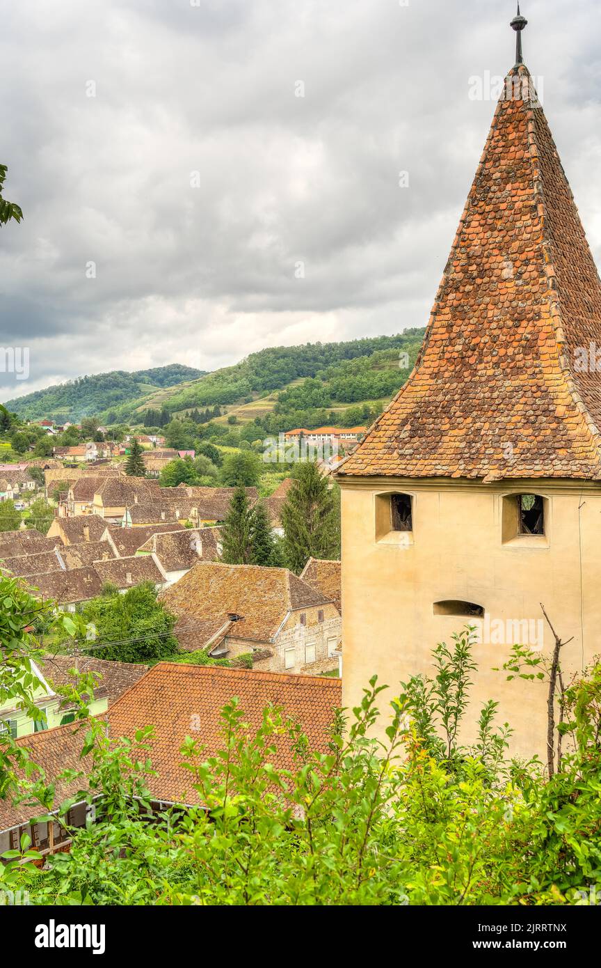Village and citadel of biertan hi-res stock photography and images - Alamy