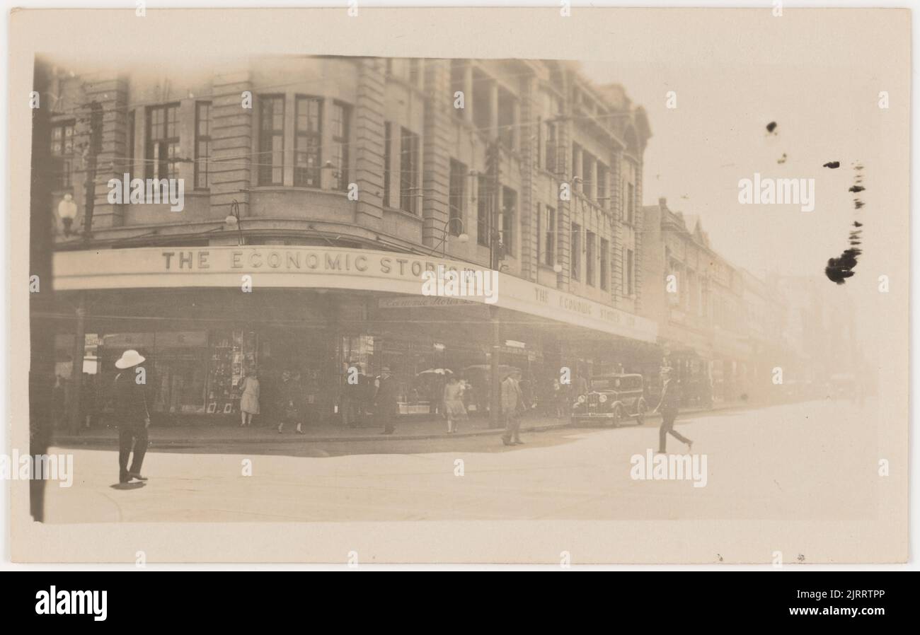 [Hay Street and Barrack Street, Perth, Western Australia]., 1920s to ...