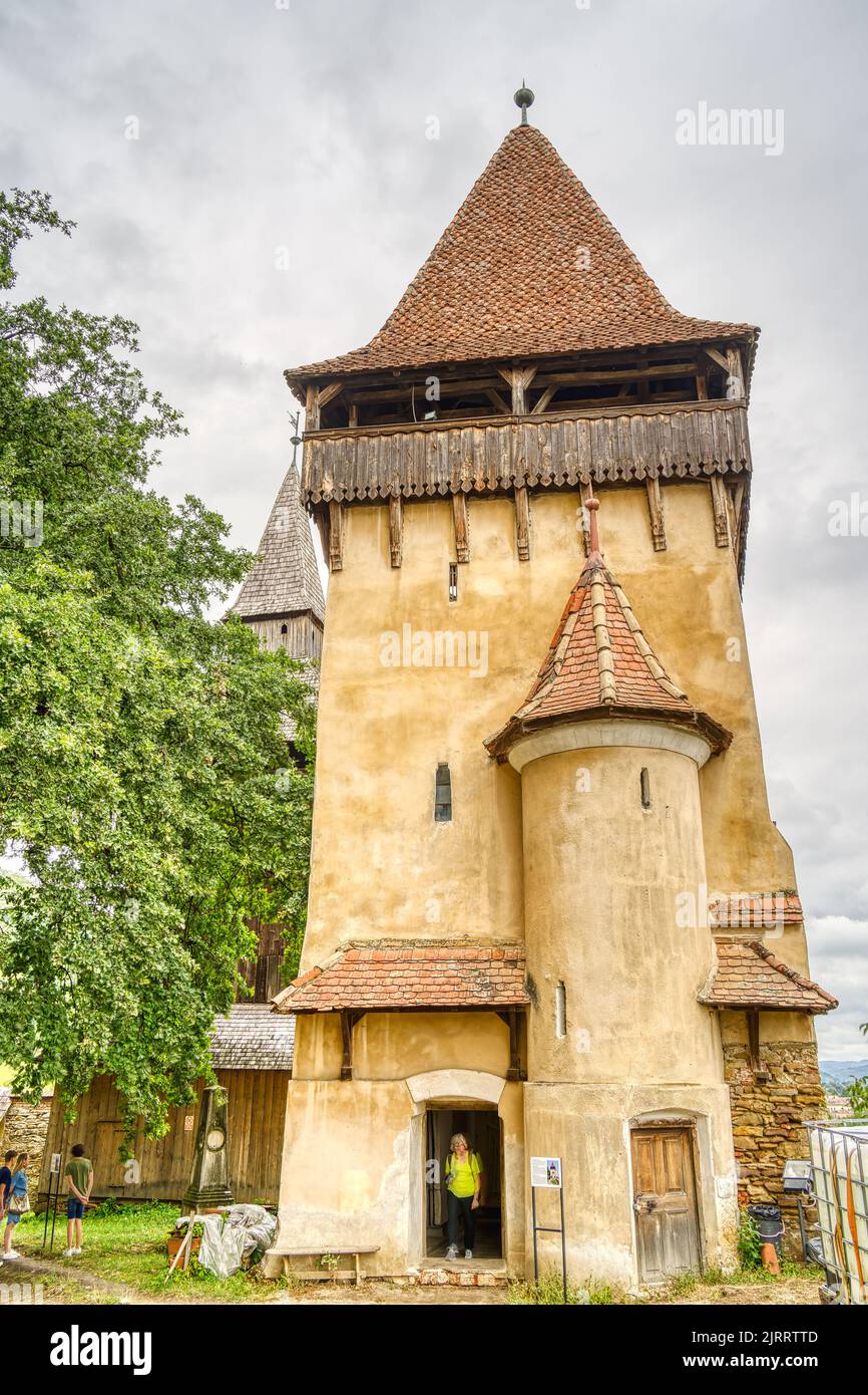 Village and citadel of biertan hi-res stock photography and images - Alamy