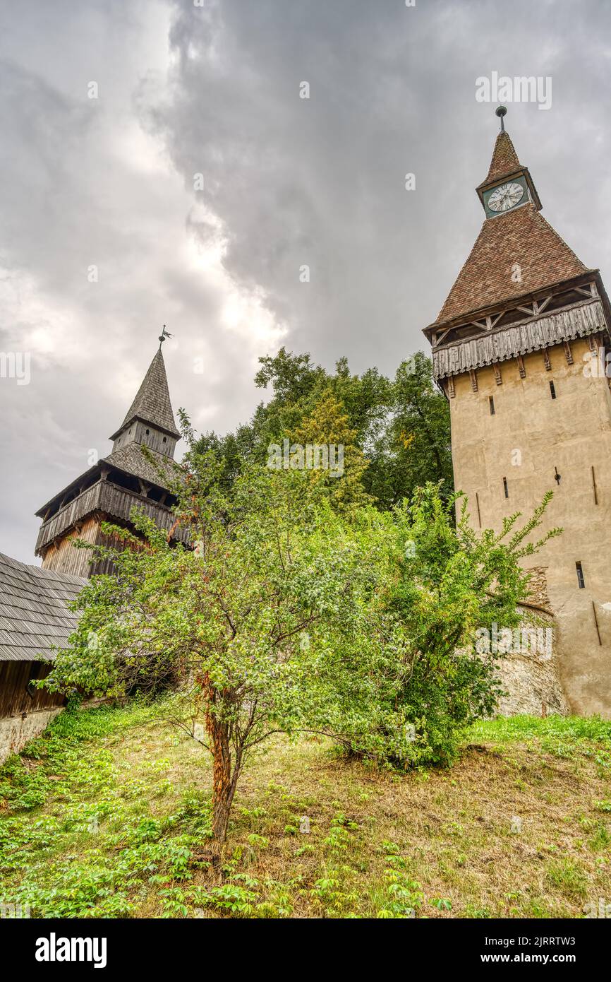 Biertan village romania landscape hi-res stock photography and images ...
