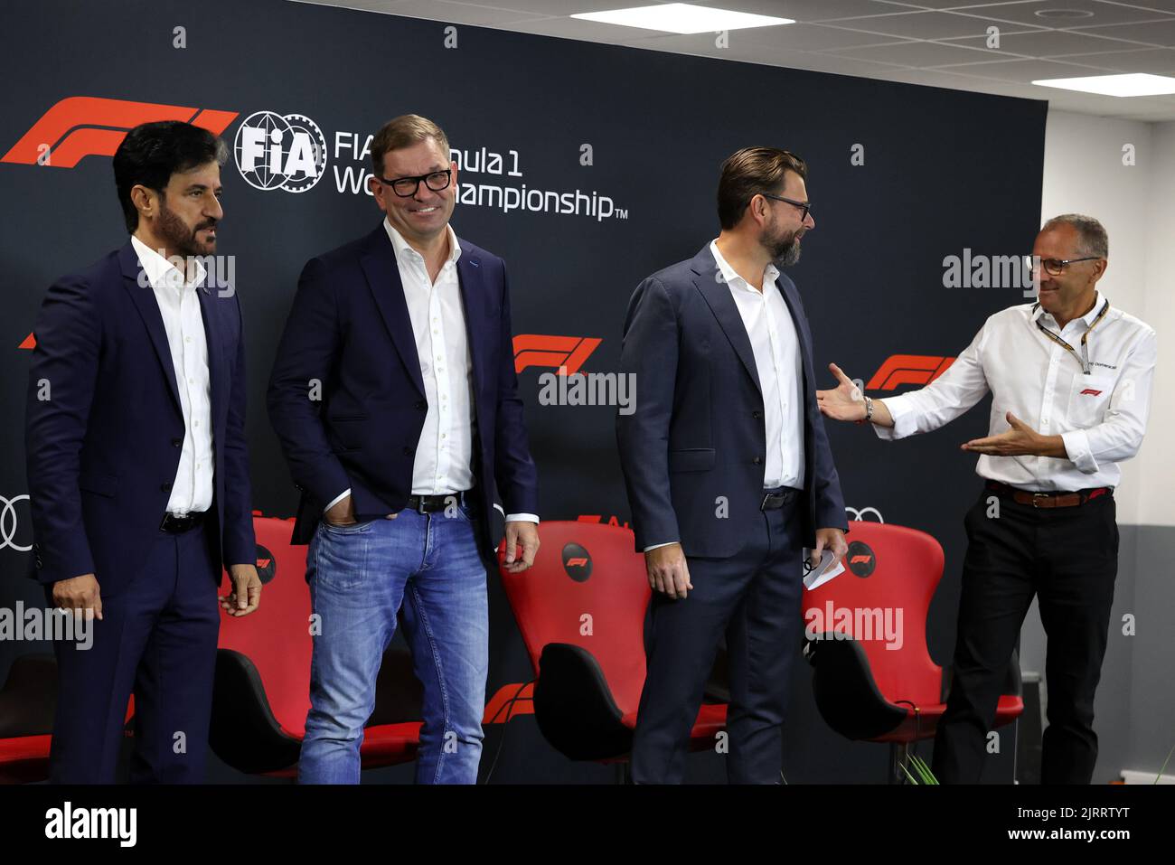 President formula one management hi-res stock photography and images ...