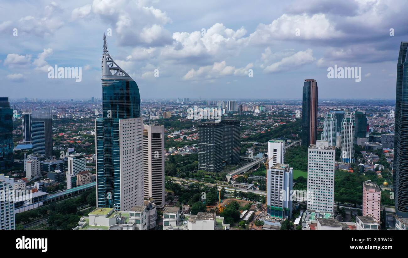 Jakarta, officially the Special Capital Region of Jakarta, is the ...