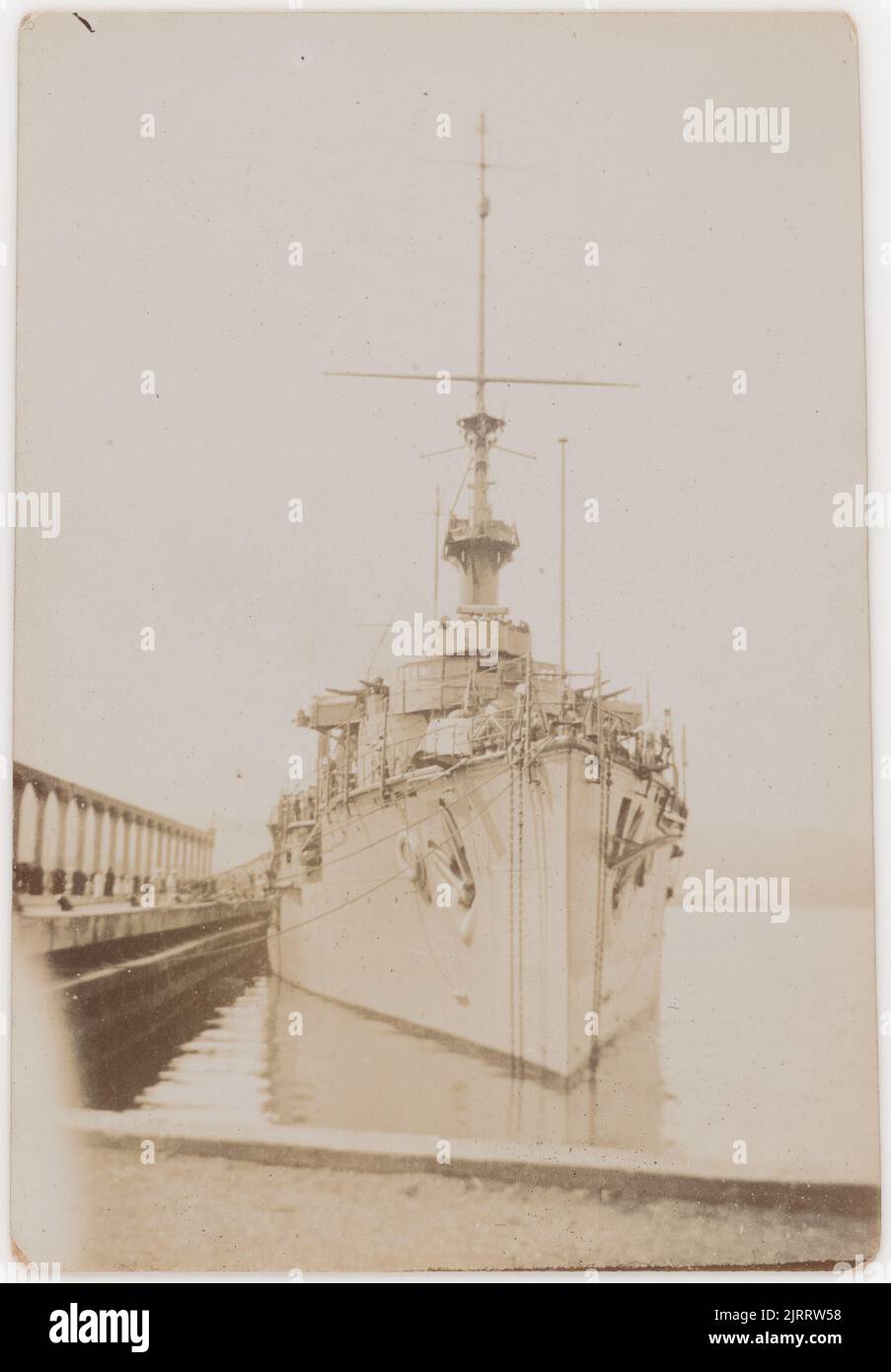 French trade ship Jules Michelet., 1920s to 1930s, New Zealand, by ...