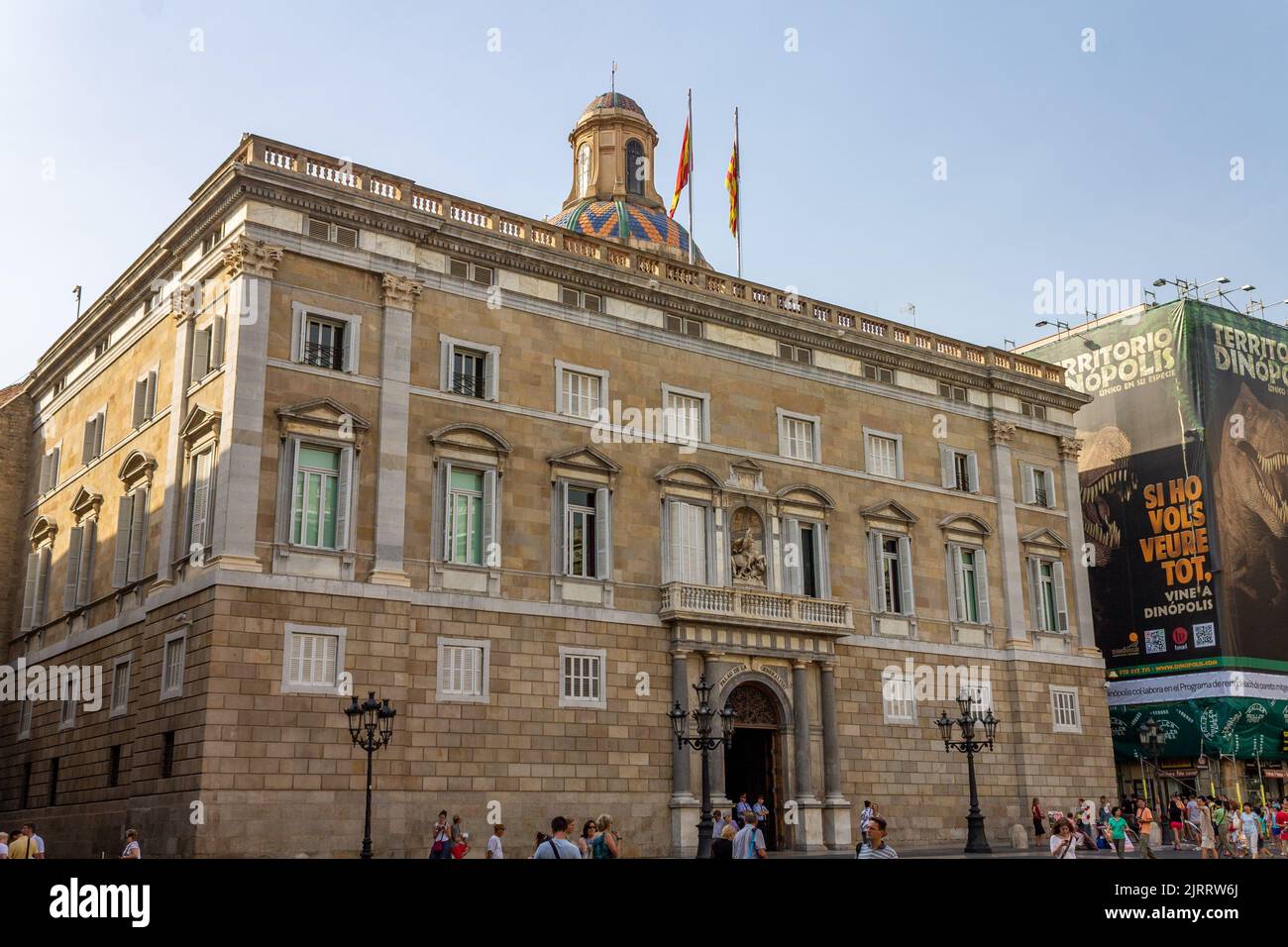 Facade of the palace hi-res stock photography and images - Alamy