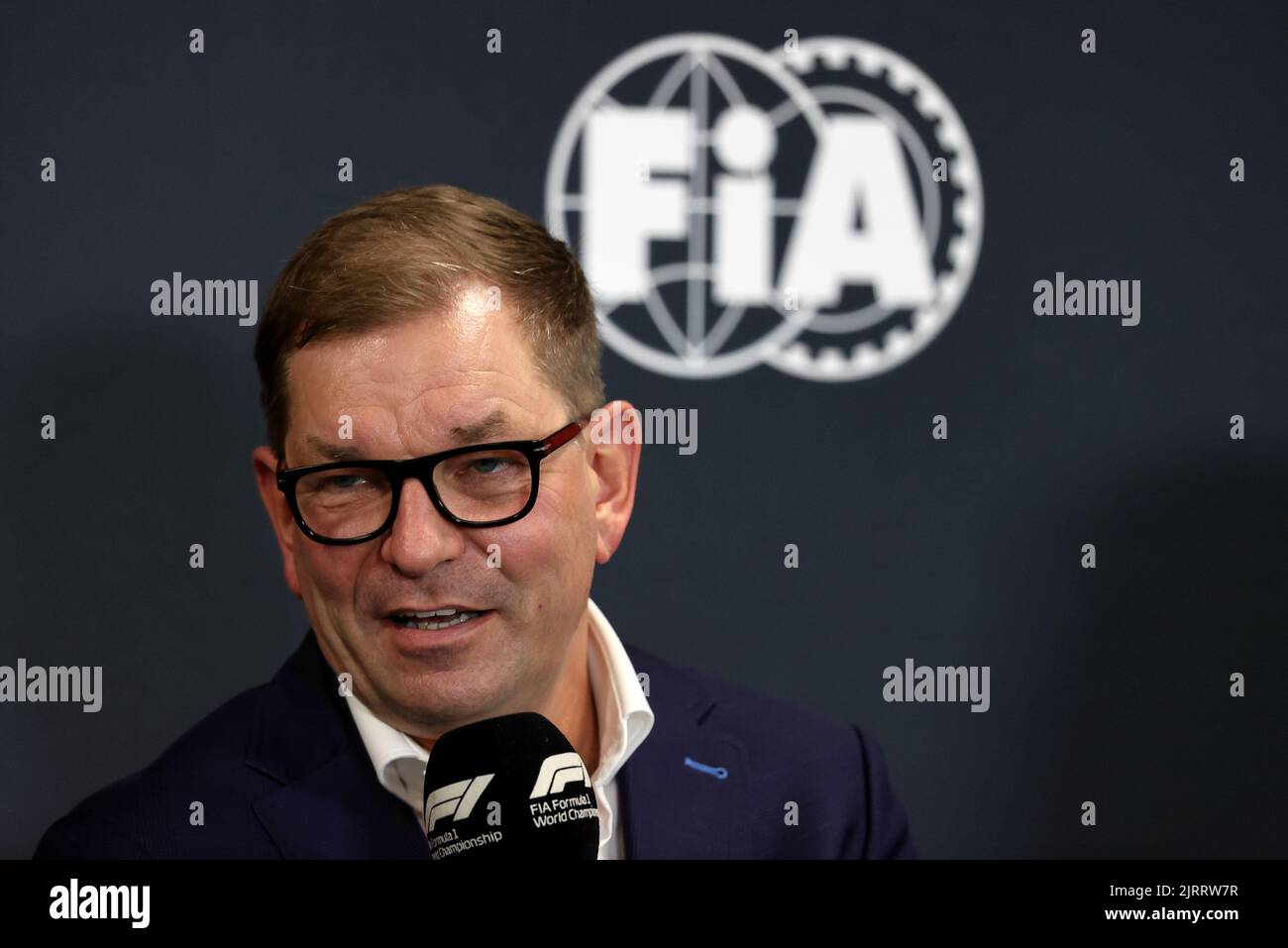 Spa Francorchamps, Belgium. 26th Aug, 2022. Markus Duesman (GER) Audi ...