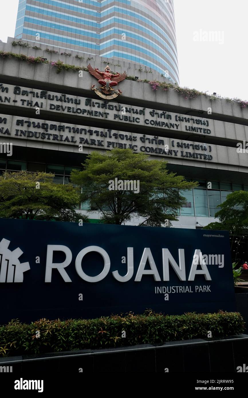 Rojana Italthai Tower Pier Khlong Saen Saep, Bang Kapi, Huai Khwang ...