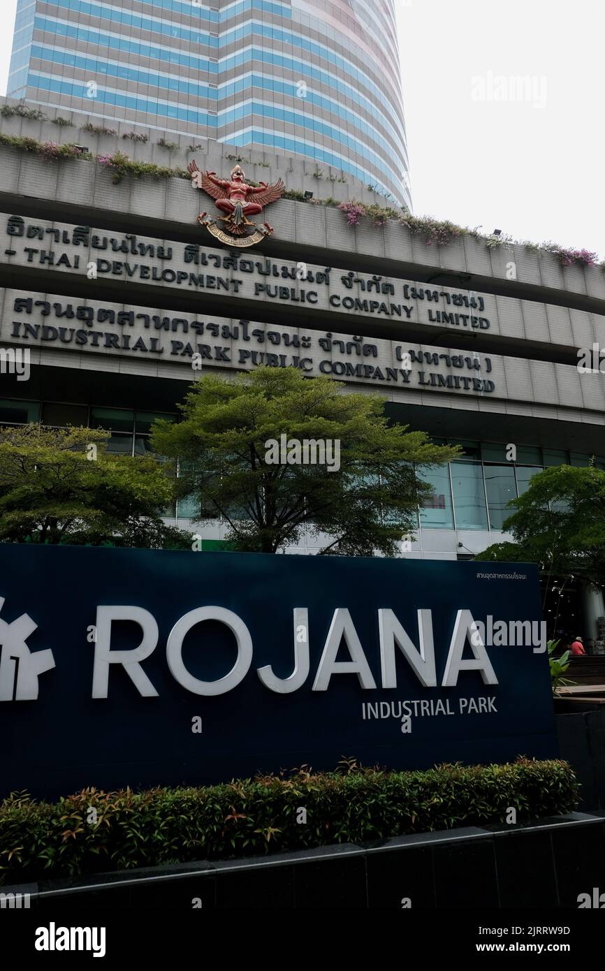 Italthai tower hi-res stock photography and images - Alamy