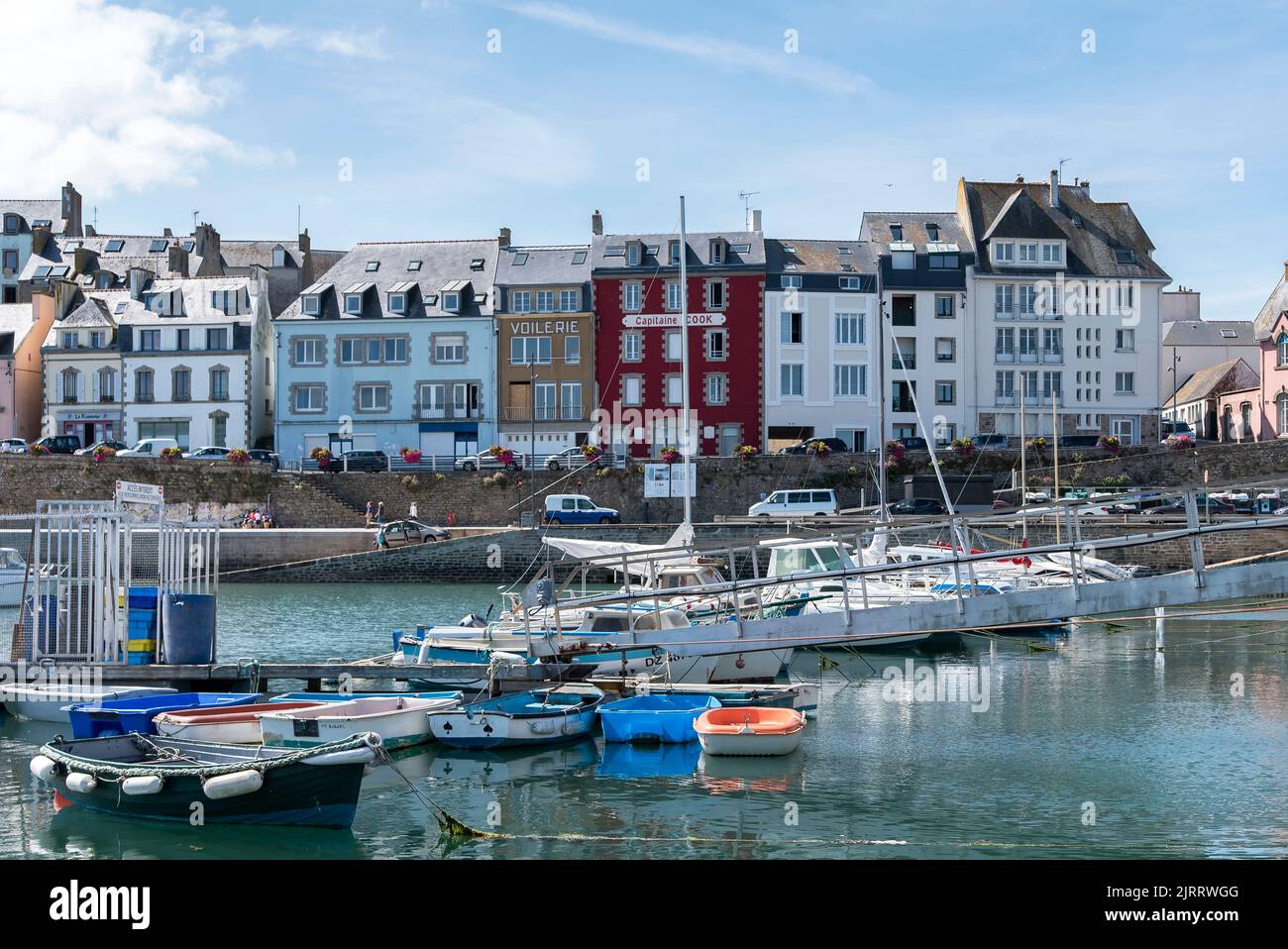 Town douarnenez brittany france hi-res stock photography and images - Alamy