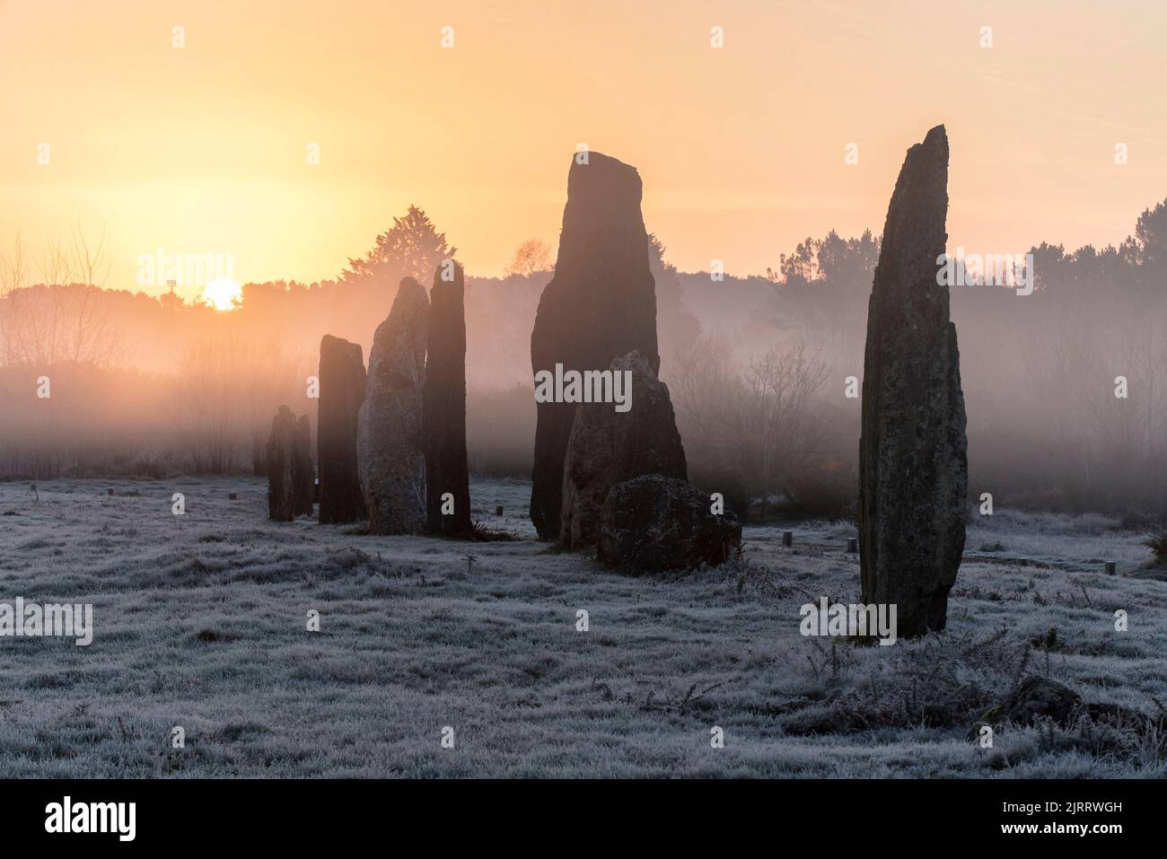 Megalithic site of Saint-Just (Brittany, north-western France) under ...