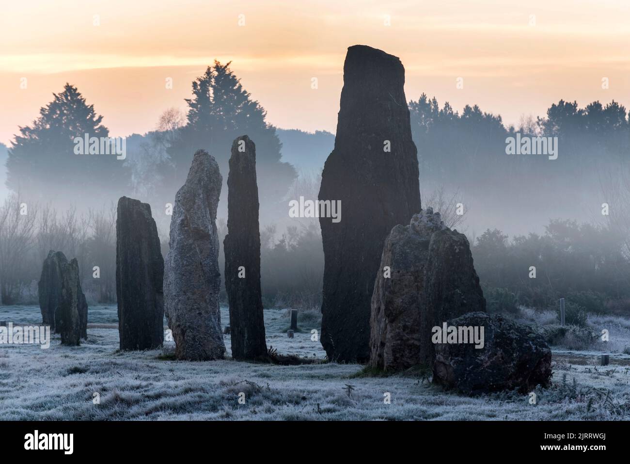 Megalithic site of Saint-Just (Brittany, north-western France) under ...