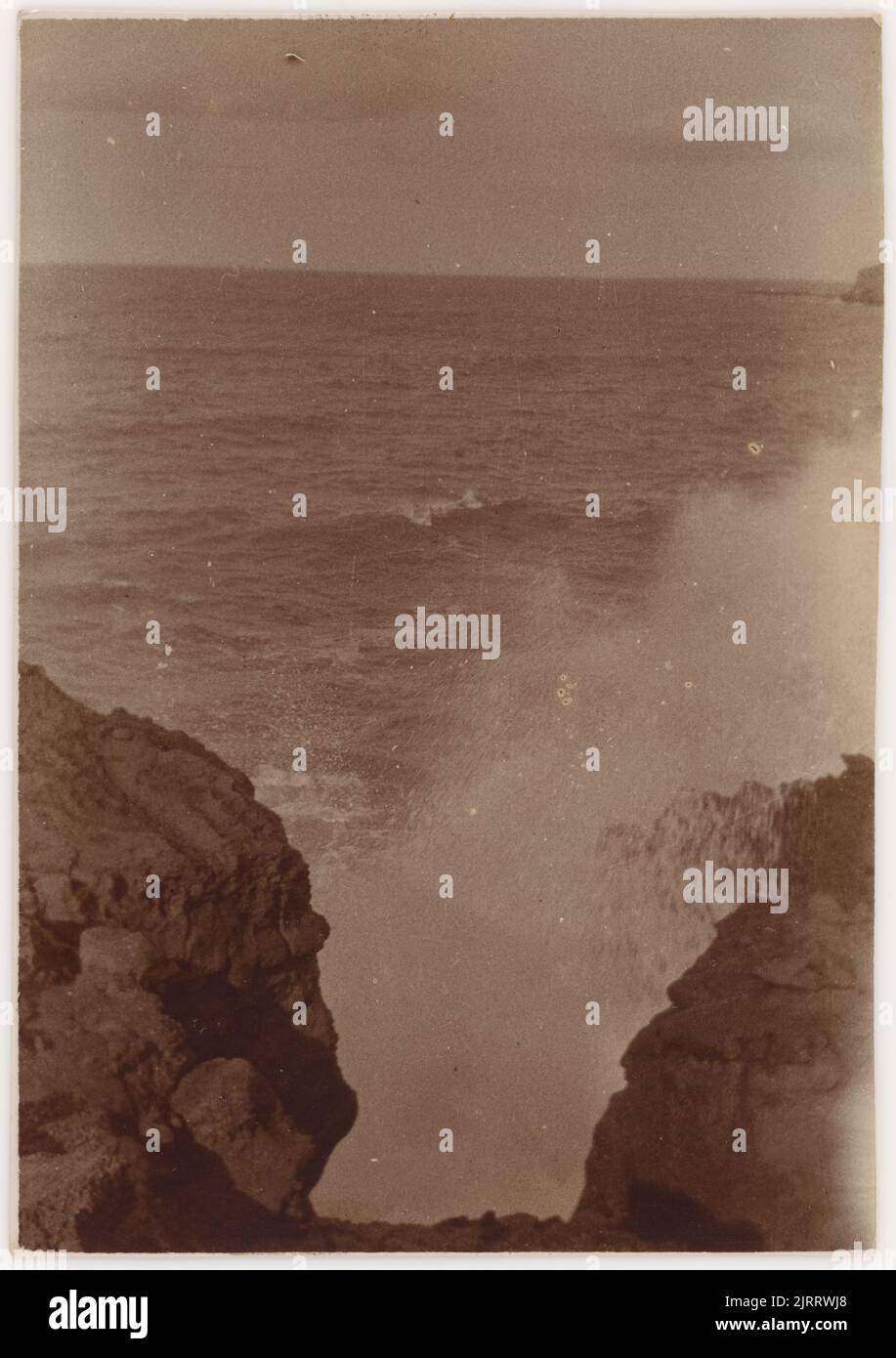 [Christchurch coast]., 1920s to 1930s, New Zealand, by Roland Searle Stock Photo - Alamy