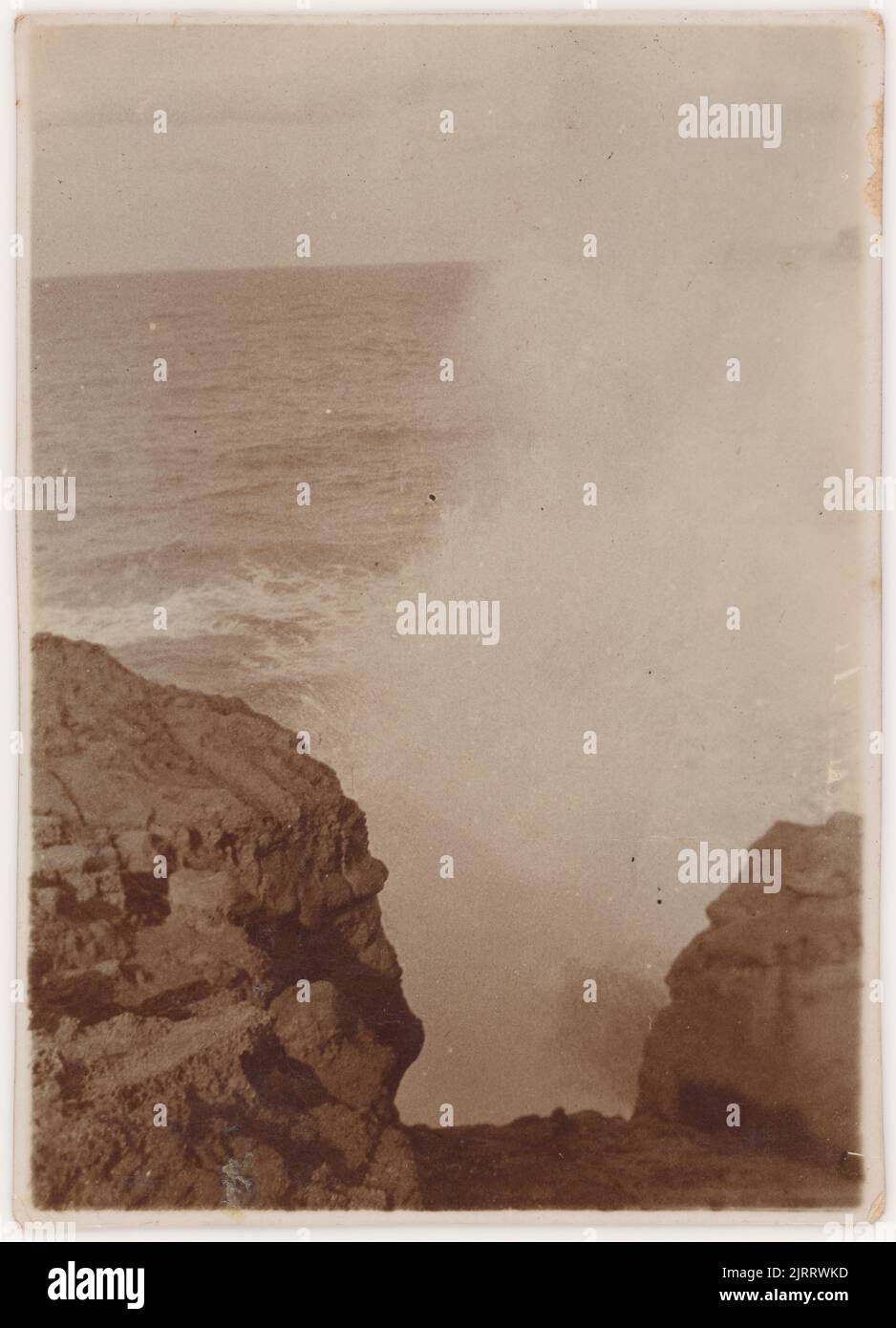 [Christchurch coast]., 1920s to 1930s, New Zealand, by Roland Searle Stock Photo - Alamy