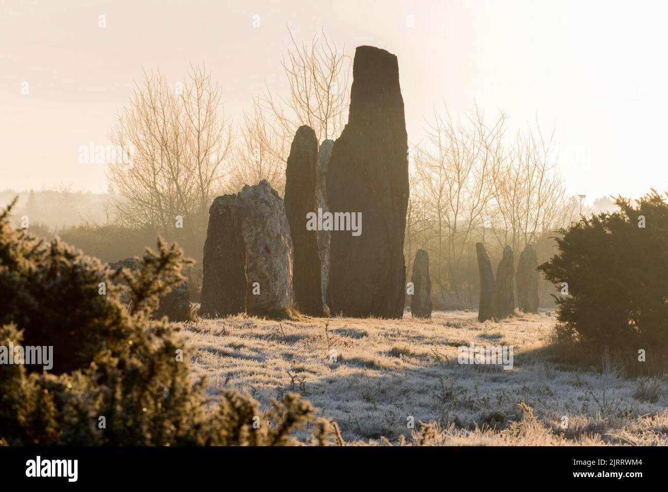 Megalithic site of Saint-Just (Brittany, north-western France) under ...