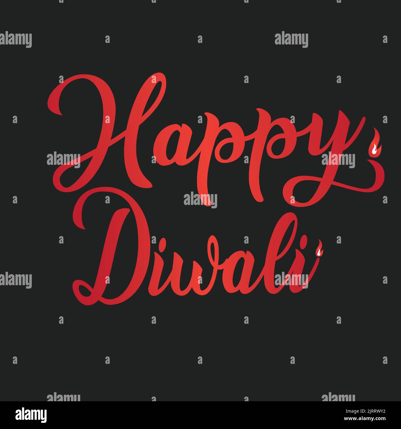 Creative calligraphy text happy diwali hi-res stock photography and ...