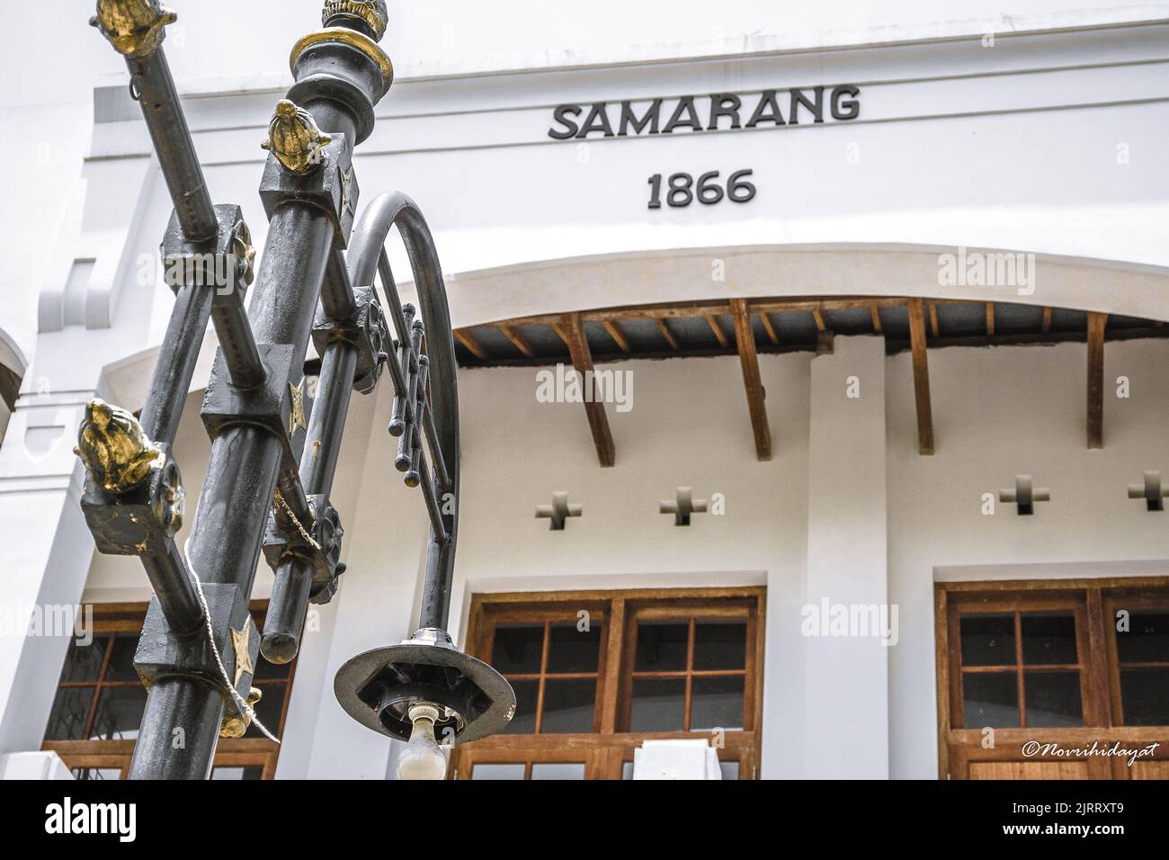 Historical Building in Indonesia Stock Photo - Alamy