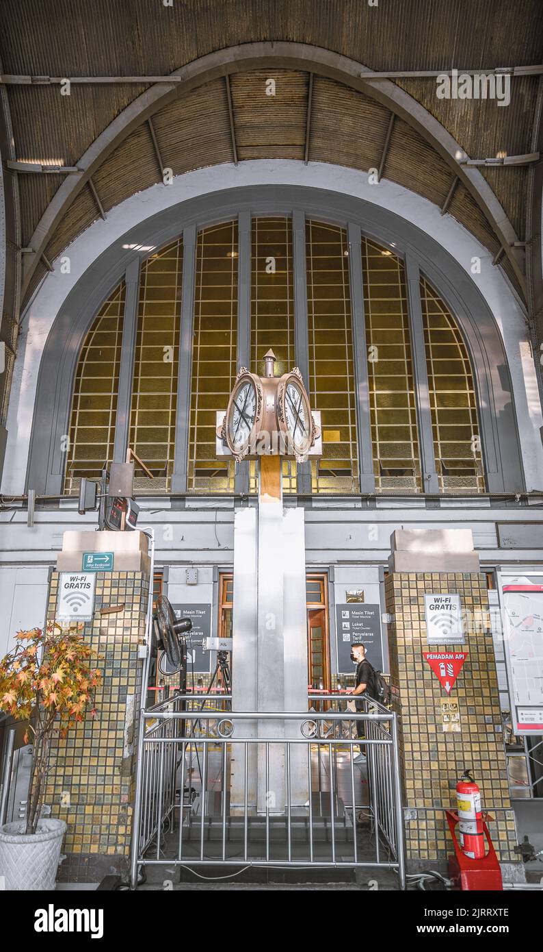 Historical Building in Indonesia Stock Photo - Alamy