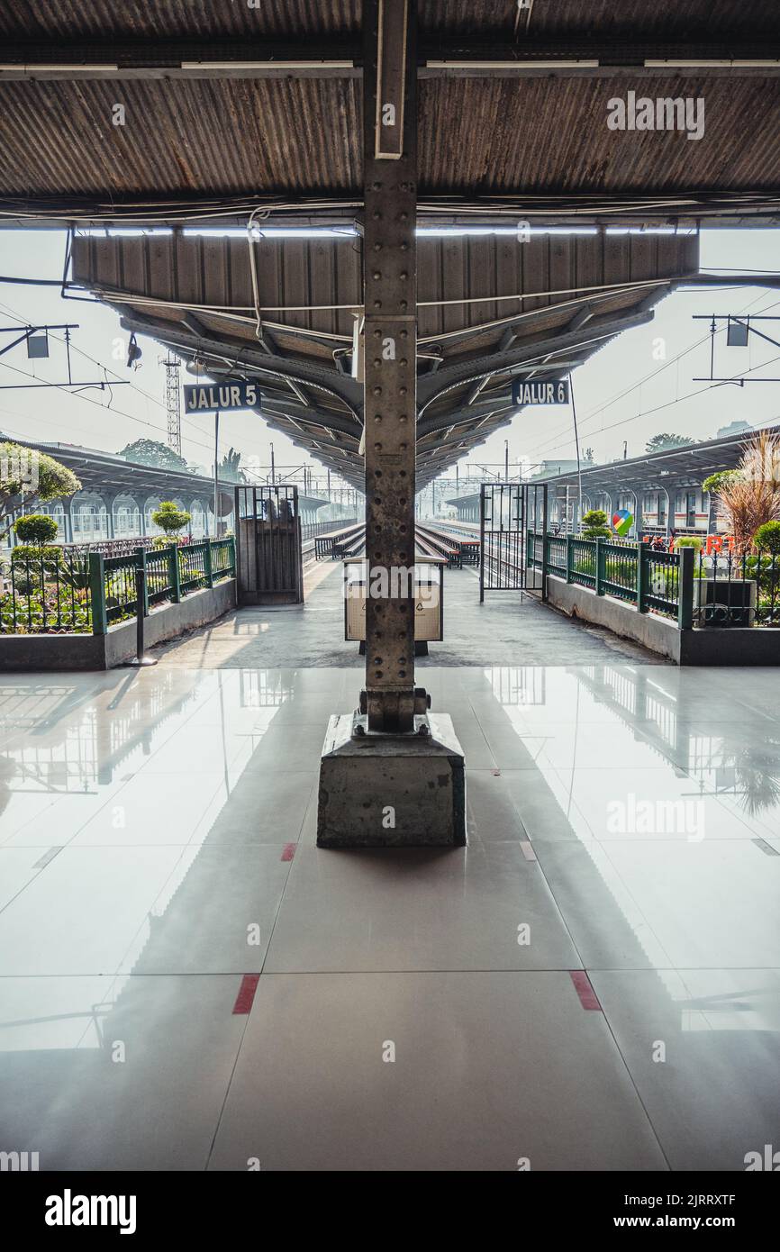 Historical Building in Indonesia Stock Photo - Alamy