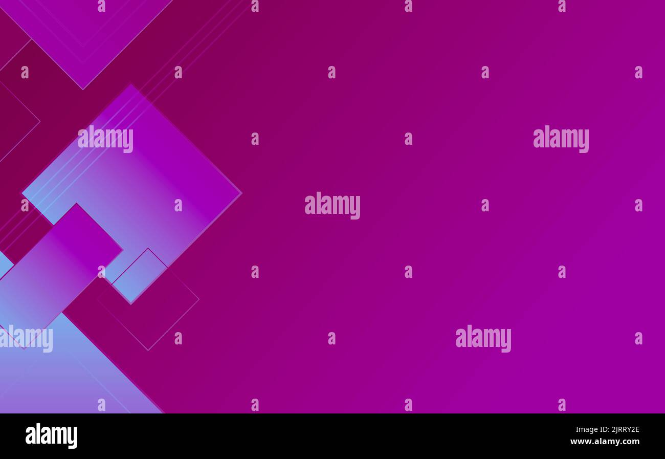 Dark pink gradient abstract background, rectangle and triangle shapes ...