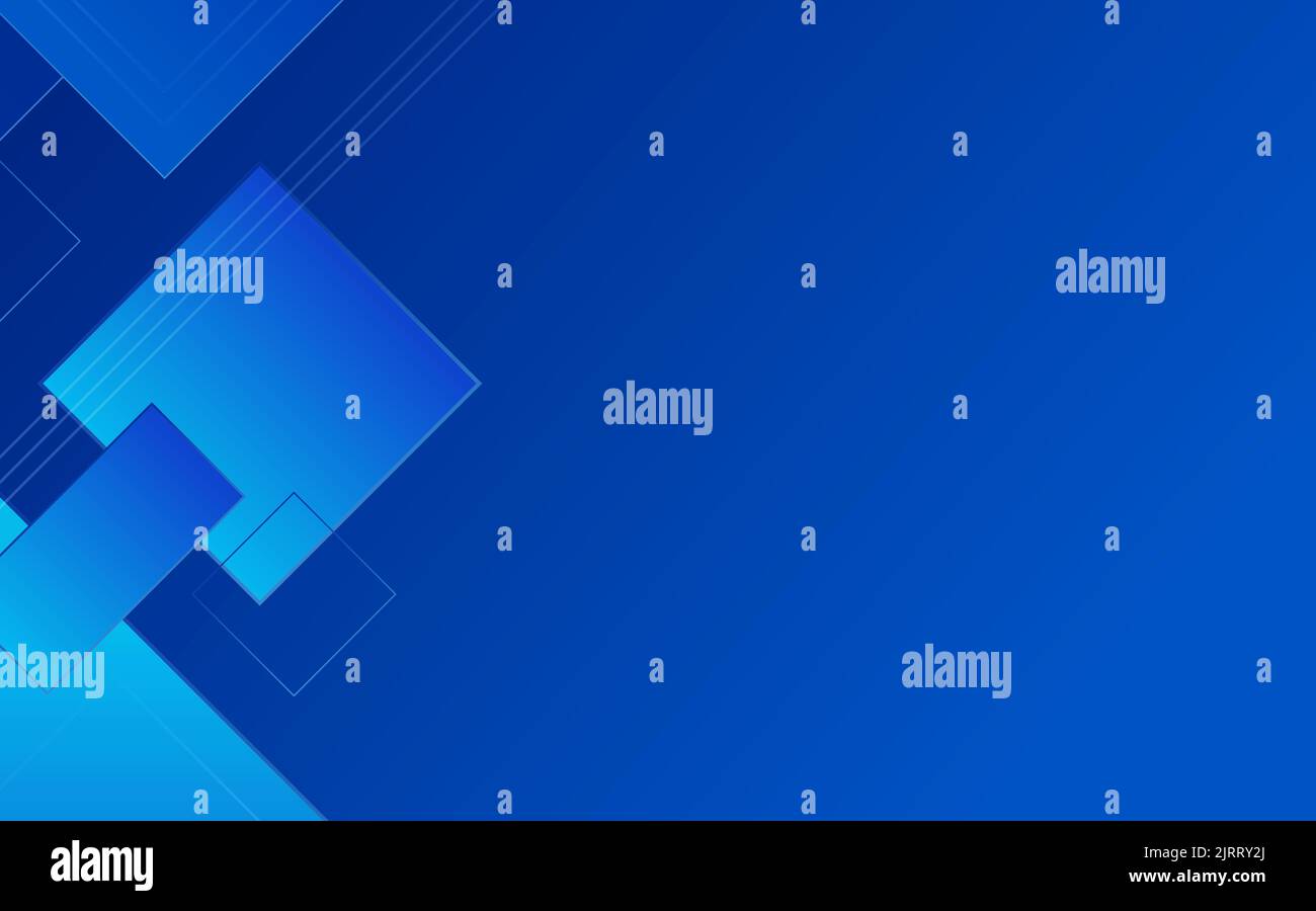 Blue gradient abstract background, rectangle, square and triangle shapes.Few lines Stock Photo ...