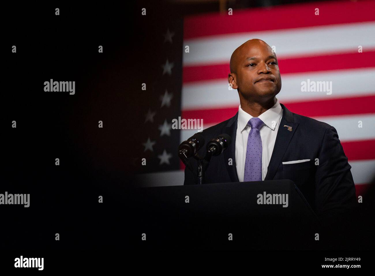 Wes moore hi-res stock photography and images - Alamy