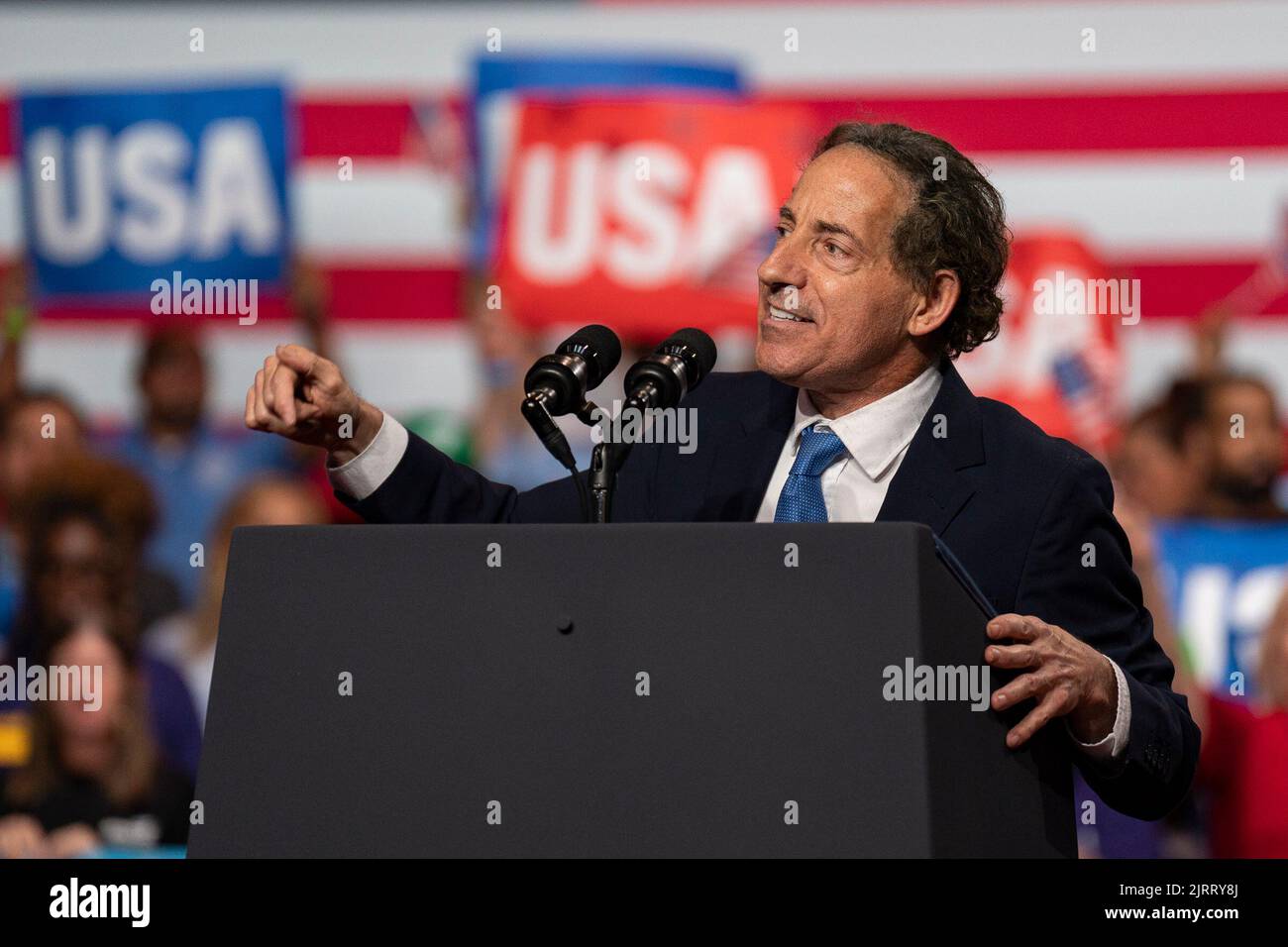 Rockville, Maryland, USA. 25th Aug, 2022. Rep. JAMIE RASKIN (MD-08 ...