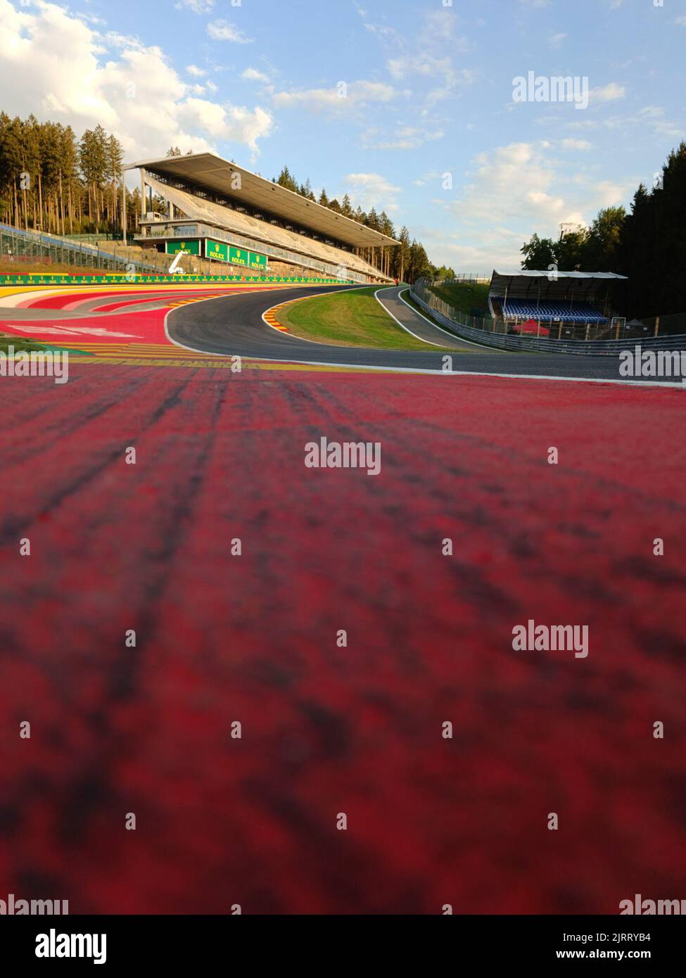 Eau rouge spa formula 1 hi-res stock photography and images - Alamy