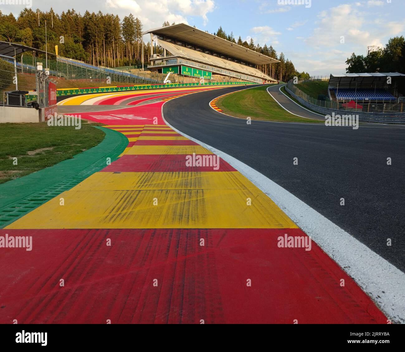 Eau rouge spa formula 1 hi-res stock photography and images - Alamy