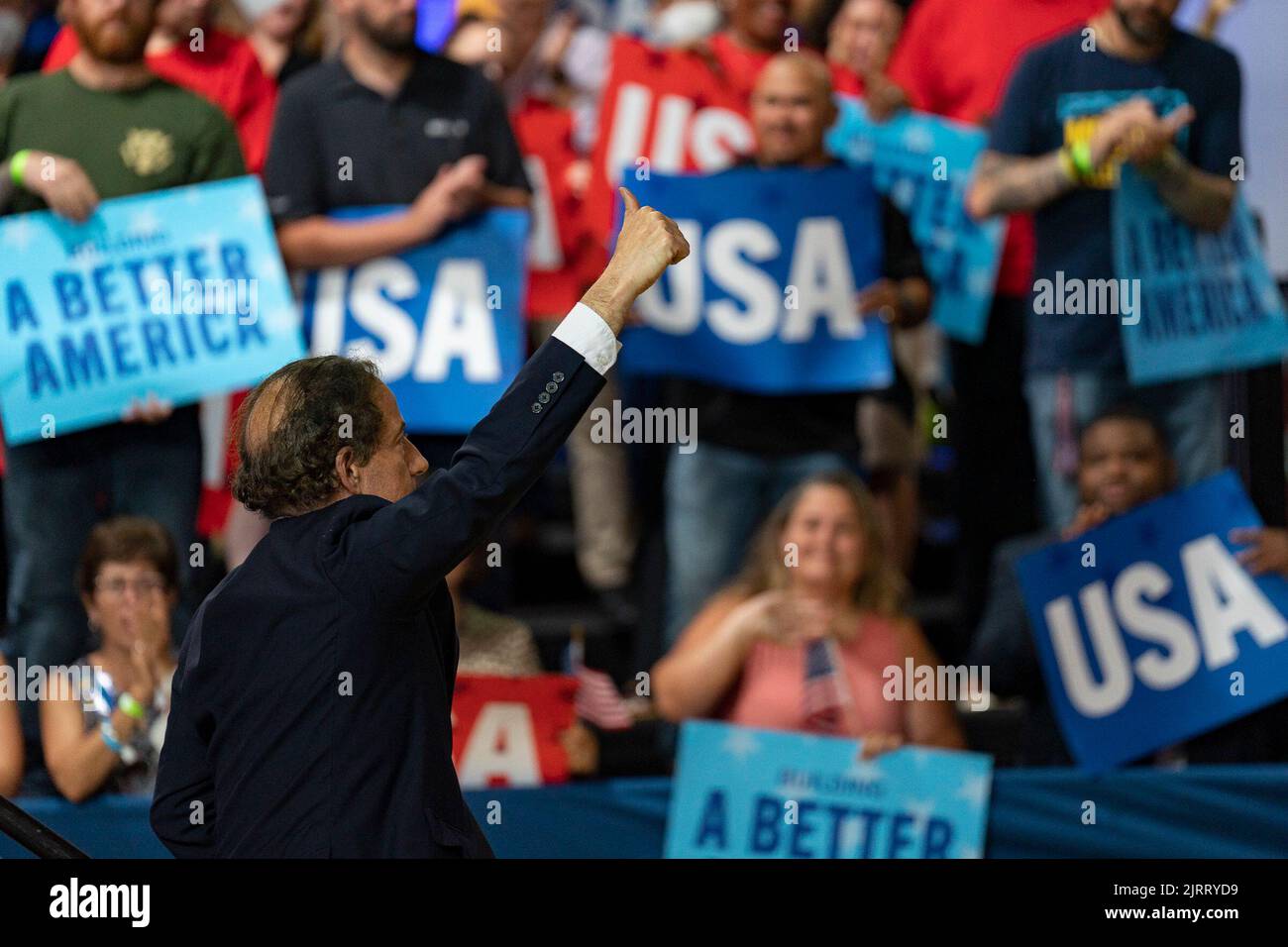 Rockville, Maryland, USA. 25th Aug, 2022. Rep. JAMIE RASKIN (MD-08 ...