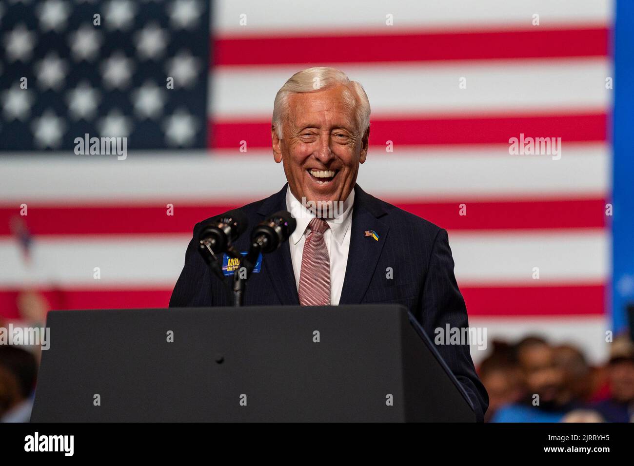 Rockville, Maryland, USA. 25th Aug, 2022. Majority Leader STENY HOYER ...