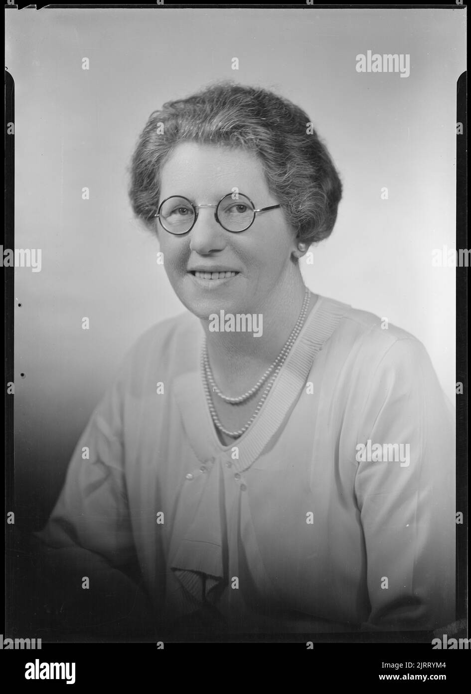Mrs walter nash mrs walter nash hi-res stock photography and images - Alamy