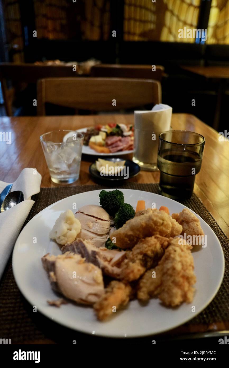 All You Can Eat Buffet at a five star hotel in Bangkok Thailand Stock ...