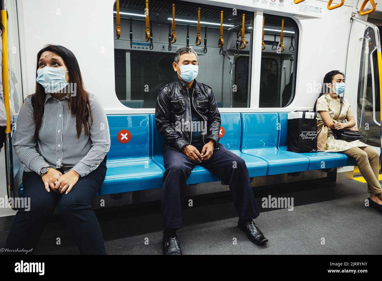 Life in Jakarta Stock Photo - Alamy