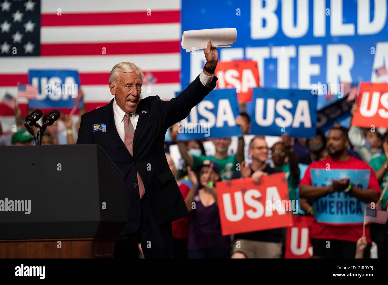 Steny hoyer 2022 hi-res stock photography and images - Alamy