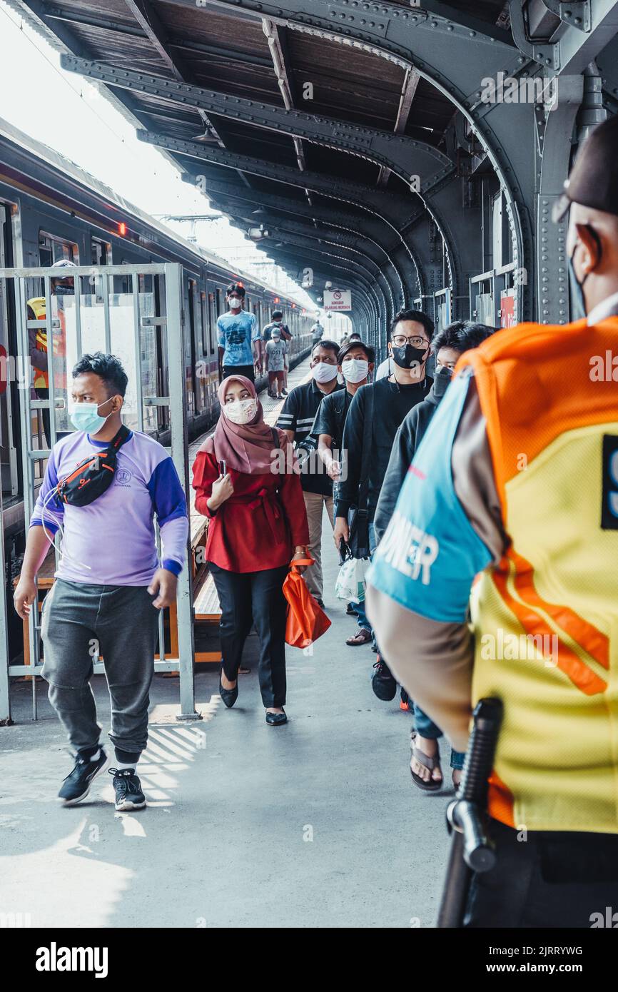 Life in Jakarta Stock Photo - Alamy