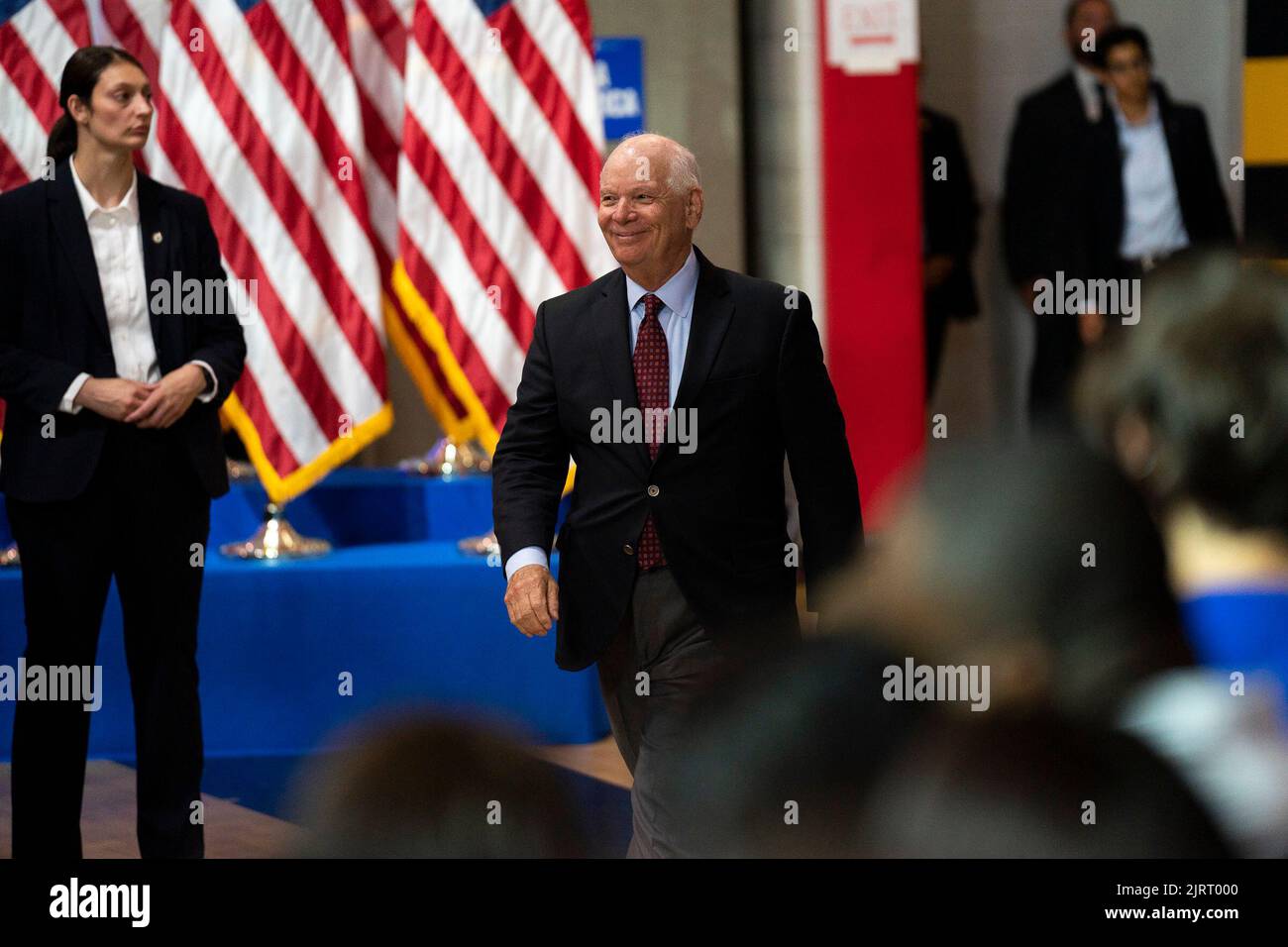 Rockville, Maryland, USA. 25th Aug, 2022. Senator BEN CARDIN (MD ...