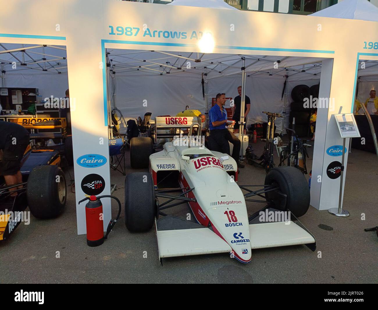 1987 arrows a10 hi-res stock photography and images - Alamy