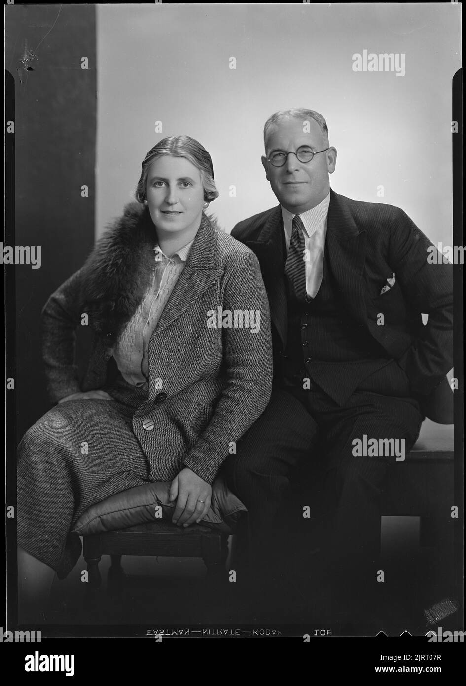 Mrs ea rowe and husband mrs ea rowe and husband hi-res stock ...