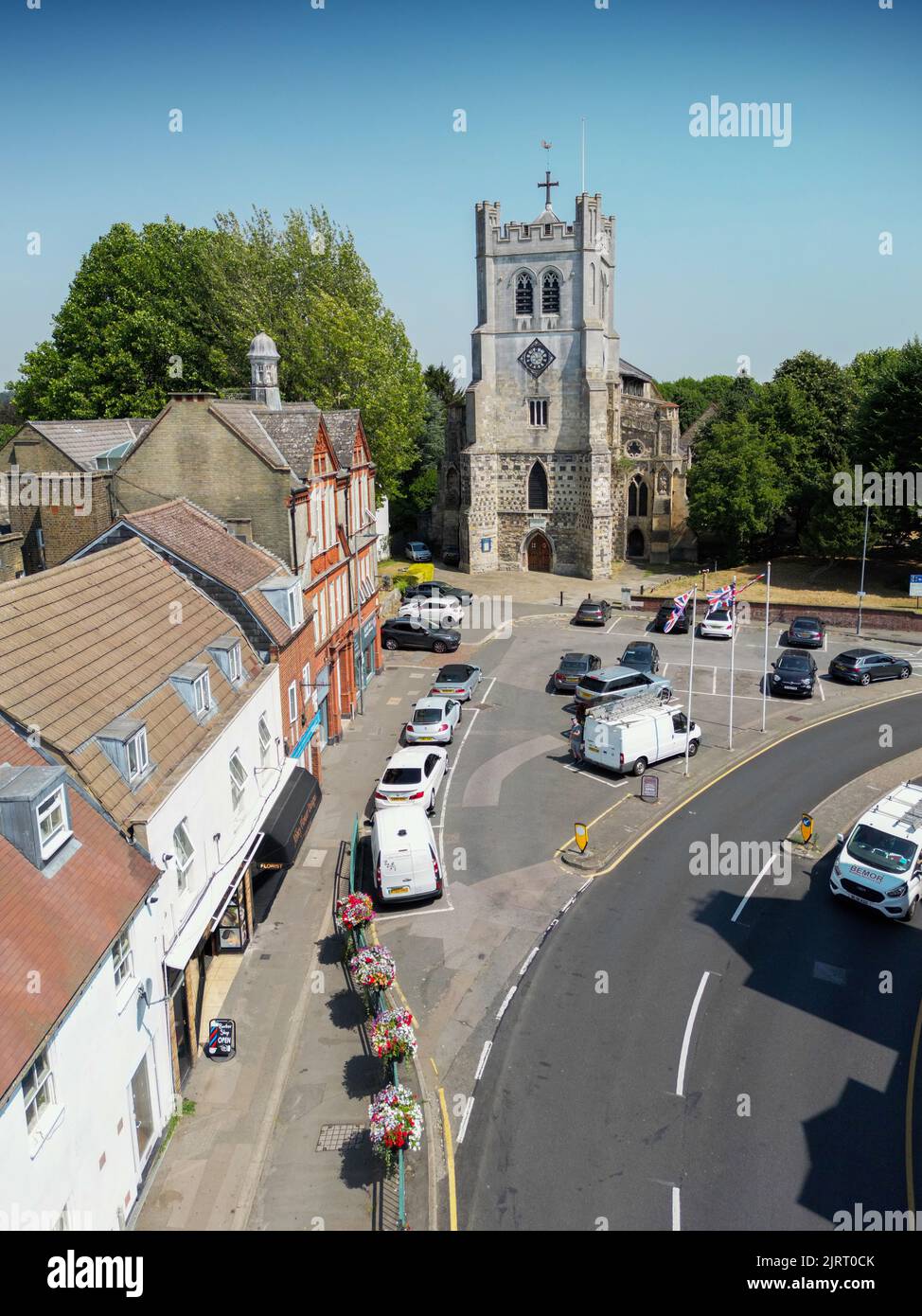 Epping high street hi-res stock photography and images - Alamy