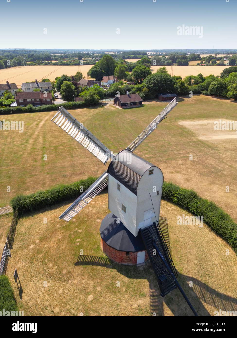 Aerial of windmill hi-res stock photography and images - Alamy