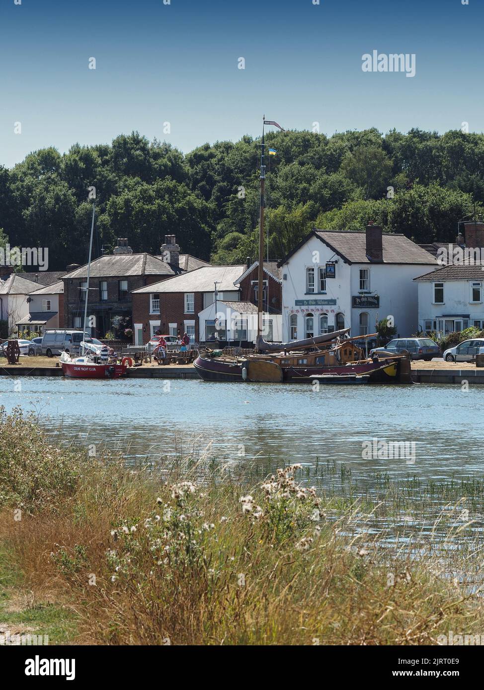 Rowhedge, Essex, UK Stock Photo - Alamy