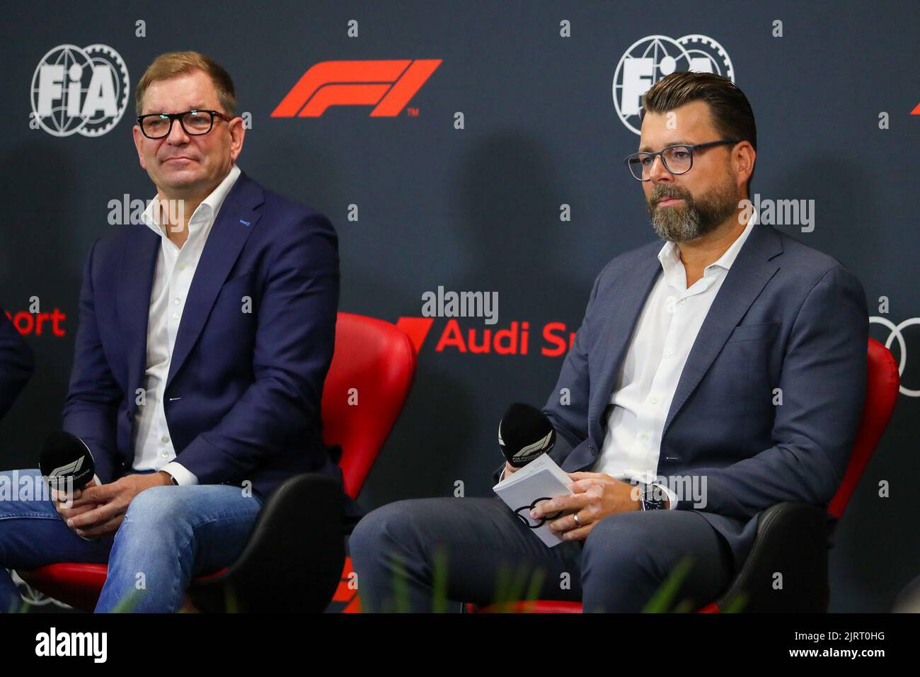 Spa, Belgium. 26th Aug, 2022. Circuit National de Francorchamps ...